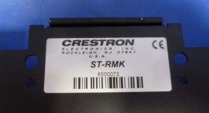 Crestron ST-RMK Rack Mount Kit for 1RU Half-Width Devices